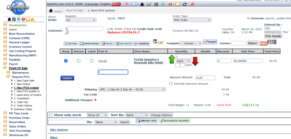 POS Software | Point Of Sale - Openpro